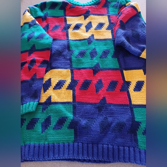 Izod | Sweaters | Izod 0 Block Pattern Sweater | Poshmark